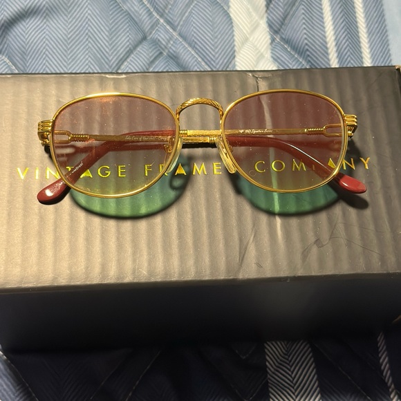 Accessories | Vintage Frames Miami Vice Signature Series 18kt Gold Art ...